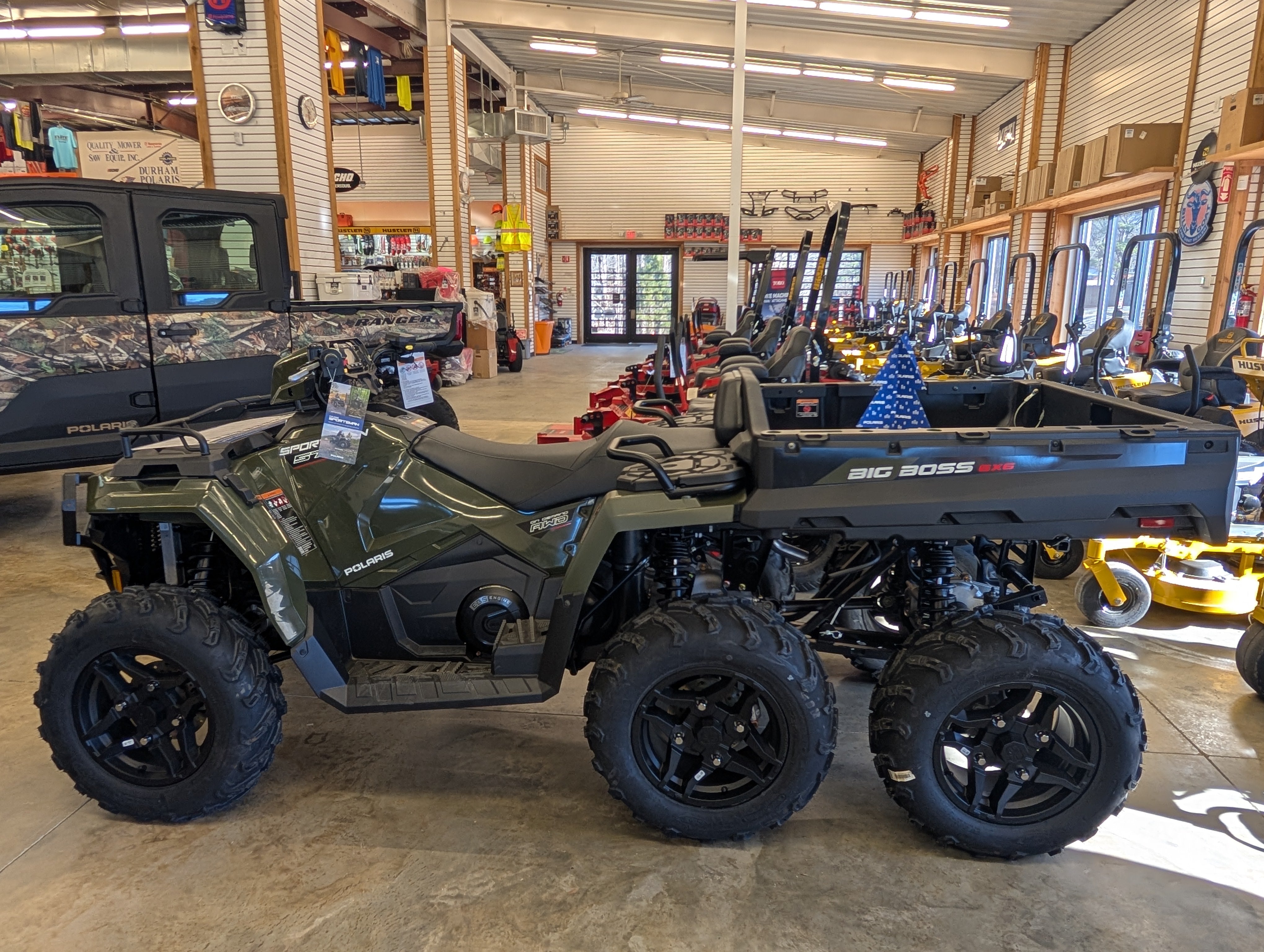 2026 Polaris Sportsman 6x6 570 – 6x6 Series | 567cc ProStar® Engine ...